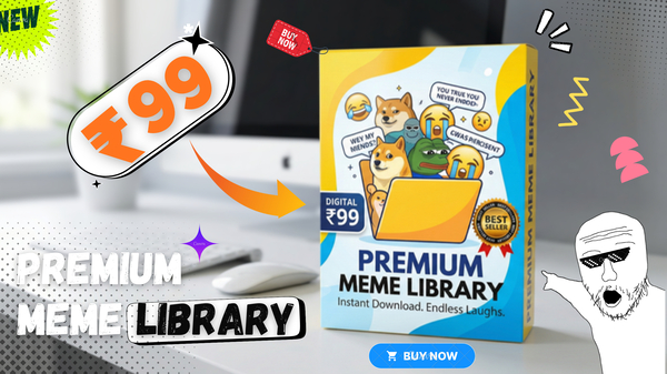 100 Viral Meme Collection 2026 | Copyright Free Memes for Content Creators