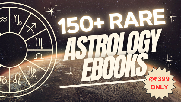 150+ Rare Astrology Ebooks