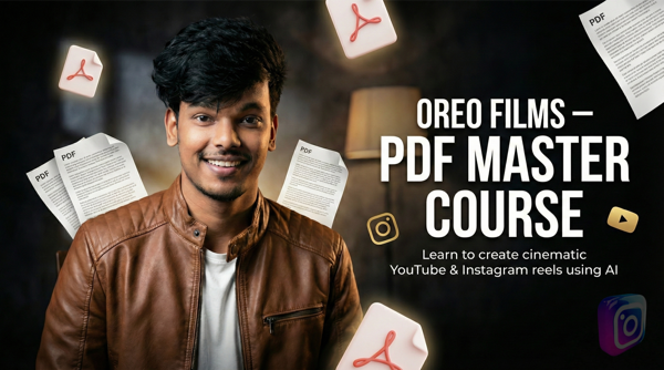 OREO FILMS MASTER COURSE