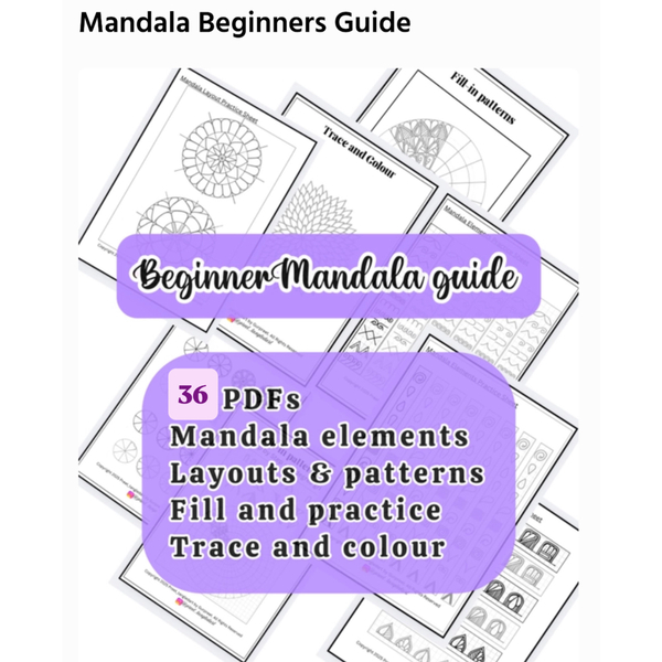 Mandala Beginners Guide