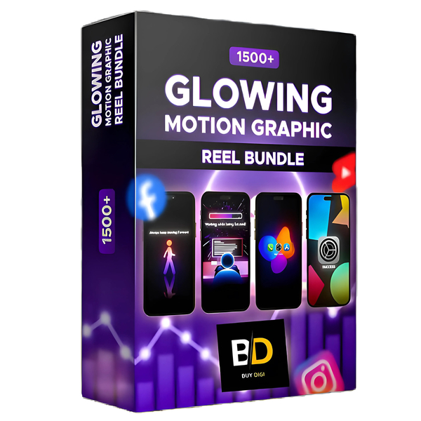 Motion Graphic Reels Bundle