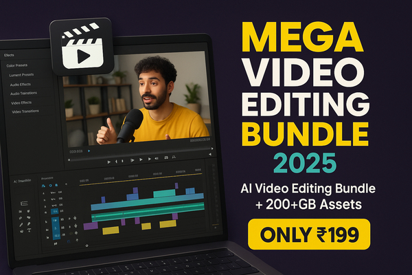 Mega Video Editing Bundle 2025