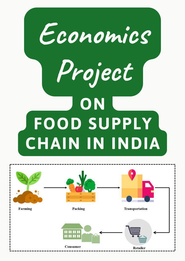Economics Project On Food Supply Chain in India