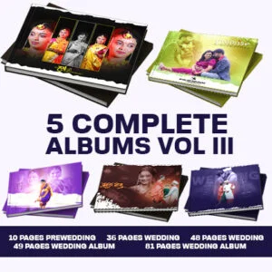 5 Complete Albums Combo VOL III