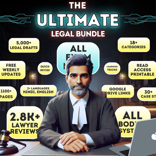 THE MEGA BUNDLE - LEGAL🏆