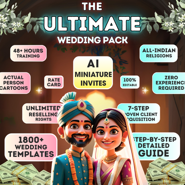 The Ultimate Wedding Pack