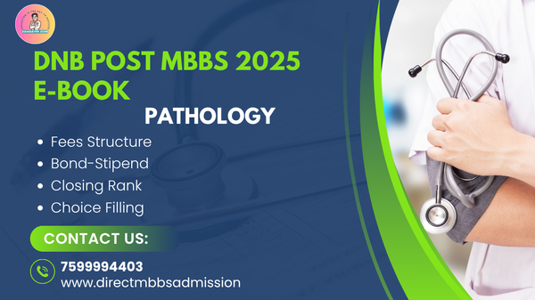 DNB POST MBBS 2025 E-BOOK FOR DNB PATHOLOGY