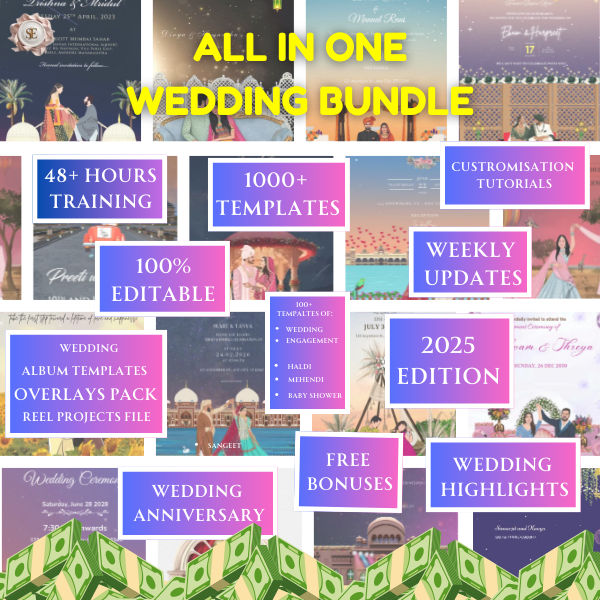 All IN ONE WEDDING BUNDLE💥💍