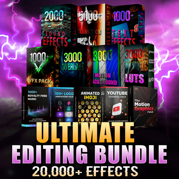Ultimate Editing Bundle