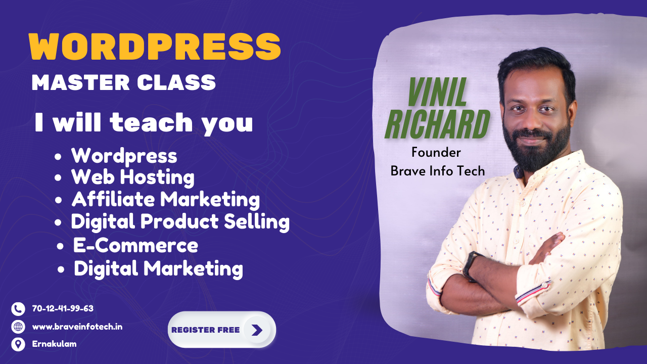 WordPress Master Class