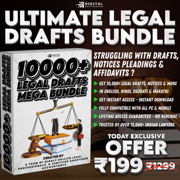 Ultimate 10,000+ Legal Drafts Bundle