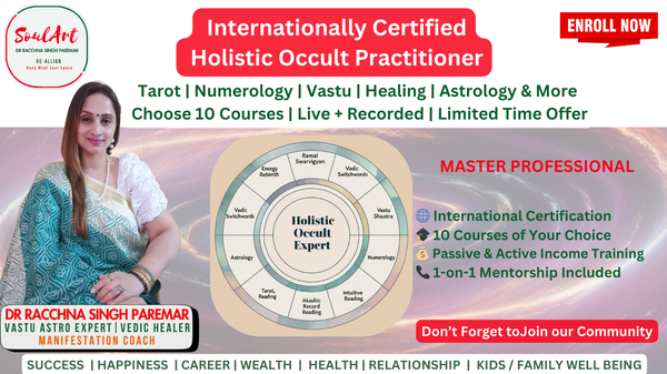 THE HOLISTIC OCCULT PRACTITIONER MASTER PROGRAM