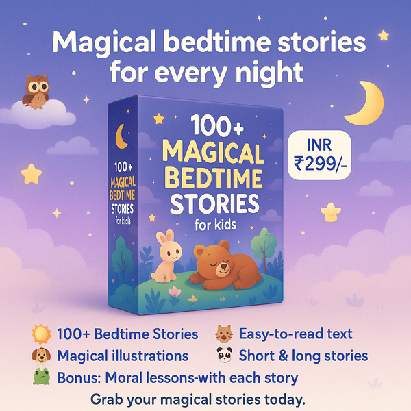 100+ Magical Bedtime Stories for Kids