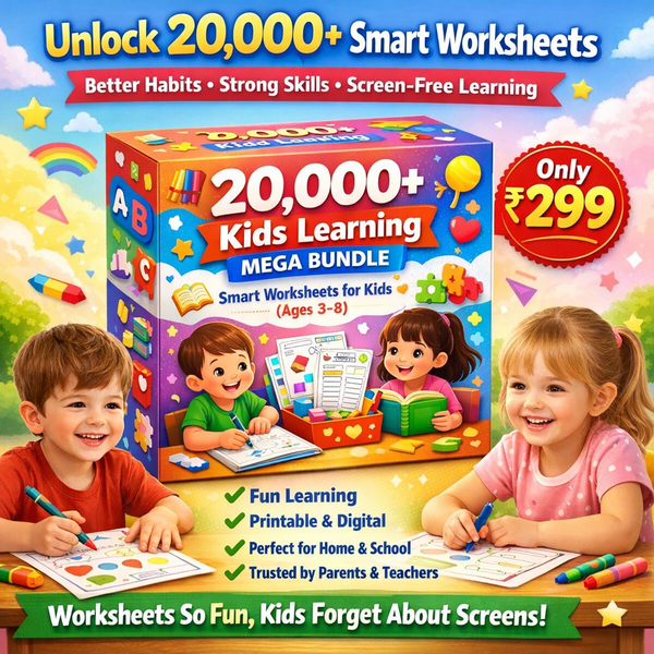 20,000+ Kids Learning Mega Bundle
