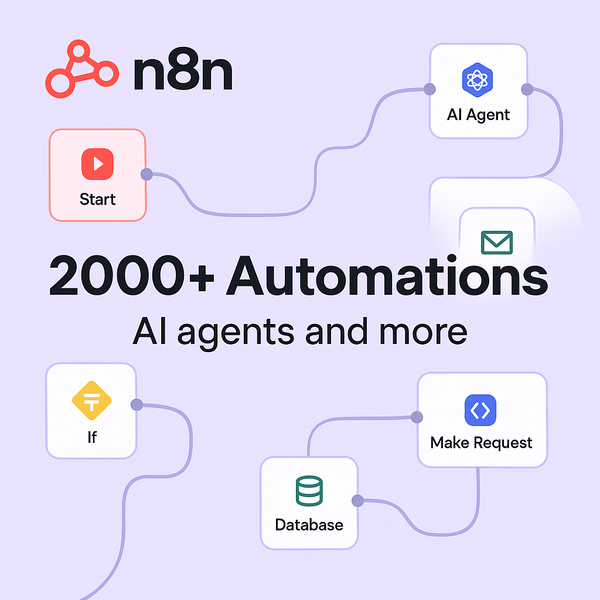 Custom n8n Automations & AI Agents for Your Business