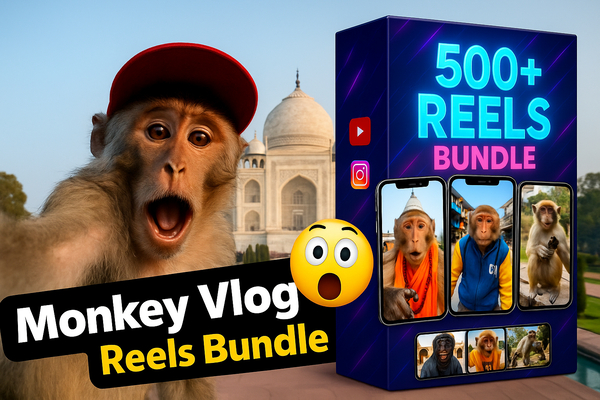 Ai Monkey Reels Bundle