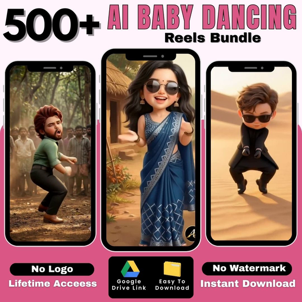 AI Baby Dancing Reels Bundle