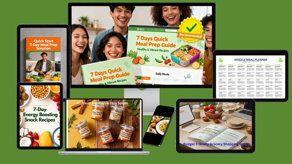 The Quick Start 7-Days Meal Prep Solution