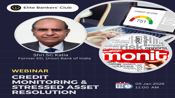 Credit Monitoring & Stressed Asset Resolution