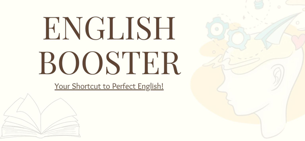 ENGLISH BOOSTER