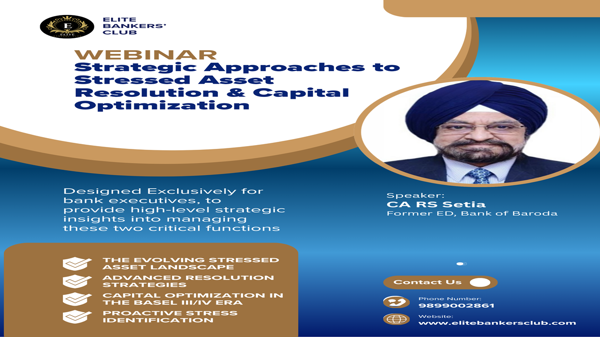 Strategic Approaches to Stressed Asset Resolution & Capital Optimization