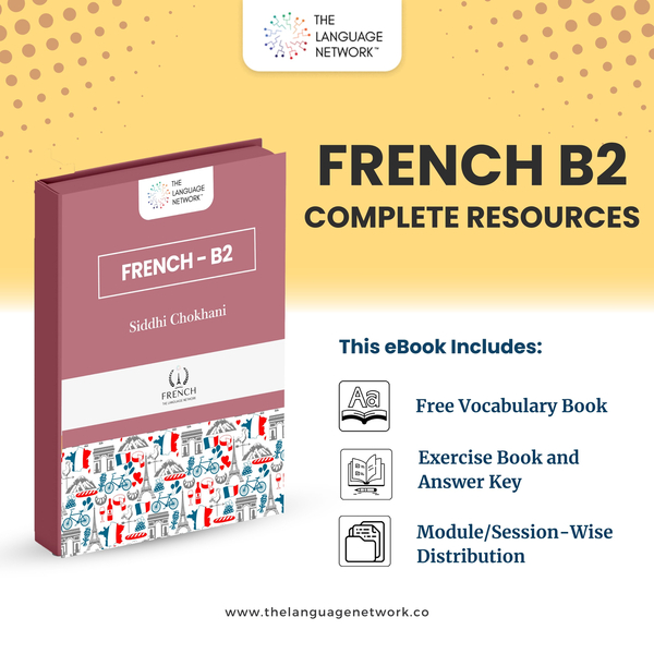 French B2 Prep & Fluency Bundle: The Ultimate Learning Resource