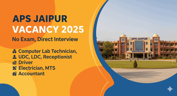 APS Jaipur Non-Teaching Post Application Form PDF