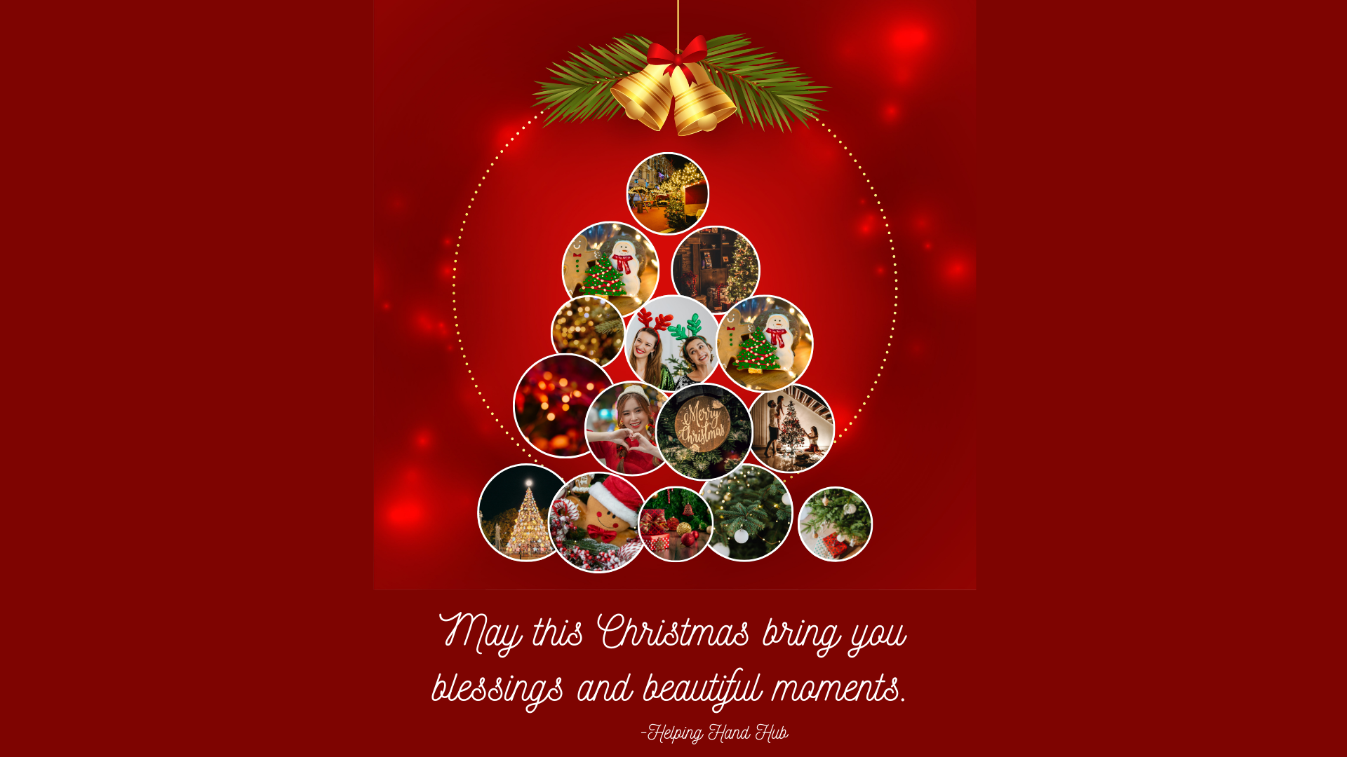 🎄 Create Christmas Greeting Cards in Minutes — No Design Skills Needed!
