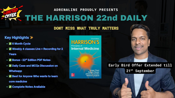 Daily Harrison 22nd Edition Classes