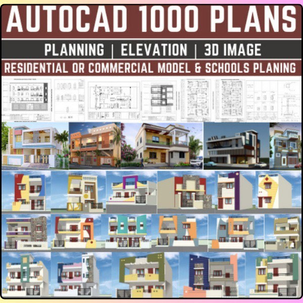 1000+ World's Best Editable VASTU BASED HOUSE FLOOR PLAN BUNDLE