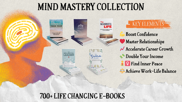 The Mind Mastery Bundle: 700+ E-Books Inside
