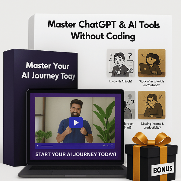 Master LLM (Large Language Model) & AI Tools Without Coding