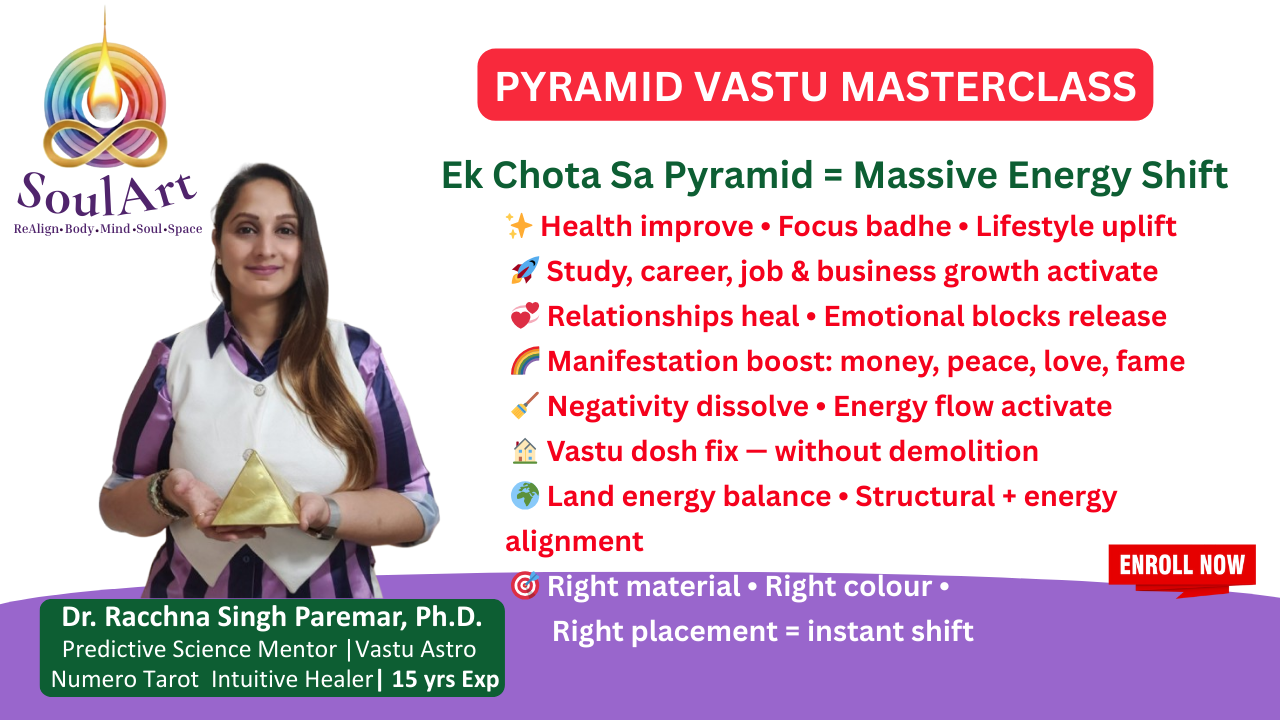 PYRAMID VASTU MASTER COURSE