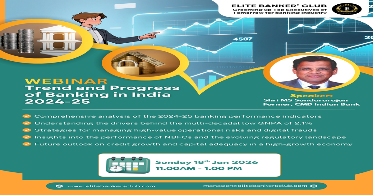 RBI Report: Trends and Progress of Banking in India