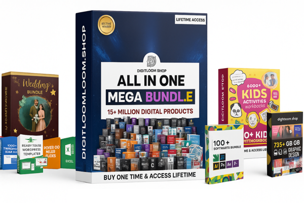 ALL-IN-ONE DIGITAL MEGA BUNDLE