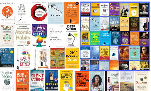 3200+ BEST-SELLING eBOOKS Collection