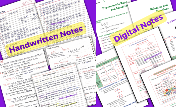 NEET and JEE Notes Mega bundle