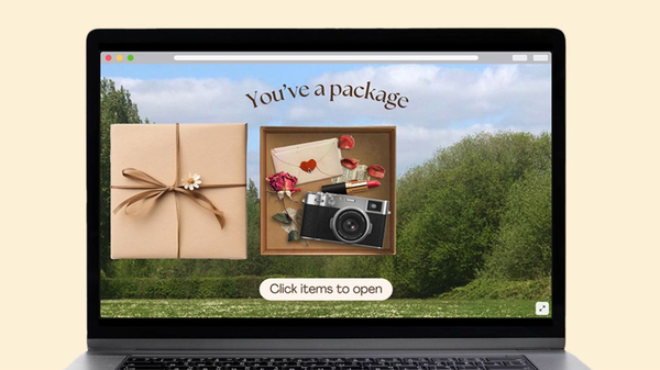 LDR Virtual Gift Canva Template