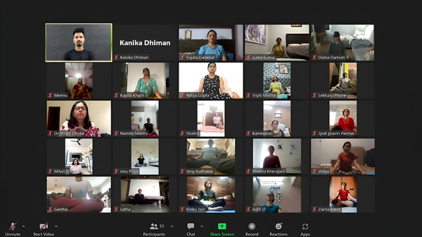 Live Training Session With Me & Team