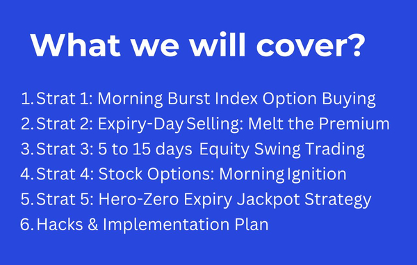 5 Proven Trading Strategies that made 75% Returns in 1 Year