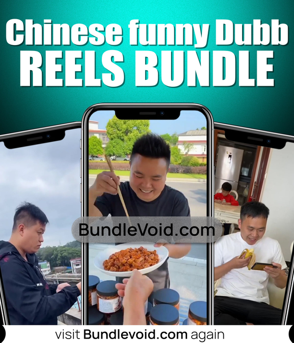 Chinese Funny Hindi Dubb Bundle