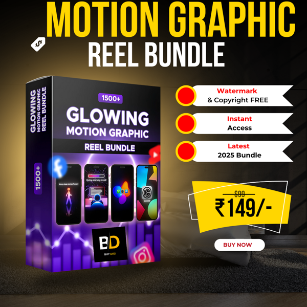 Motion Graphic Reels Bundle
