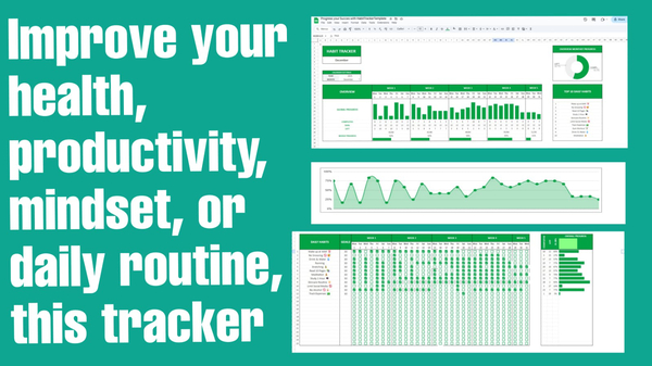 Progress your success with Habit tracker