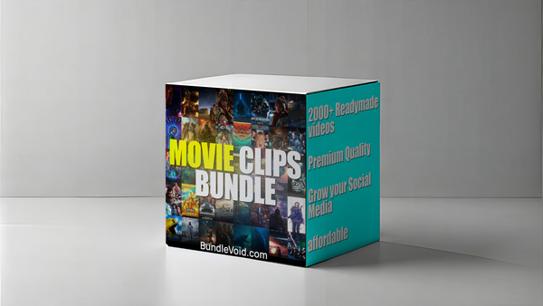 3 Movie Clips Bundle