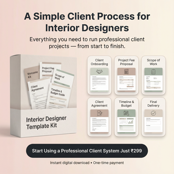 Interior Designers Template Kit