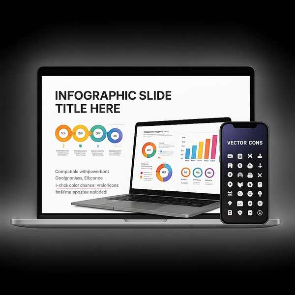 10,000+ Editable Infographic Slides🚀
