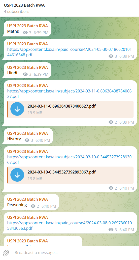 UPSI 2023 Batch by Rojgar With Ankit