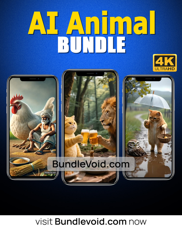 3 AI Animal Bundle