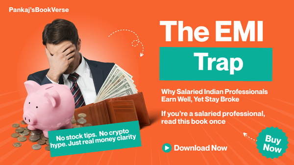 The EMI Trap: Why Salaried Indians Earn Well Yet Stay Broke