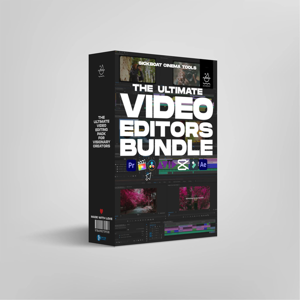 Ultimate Editing Mega Pack